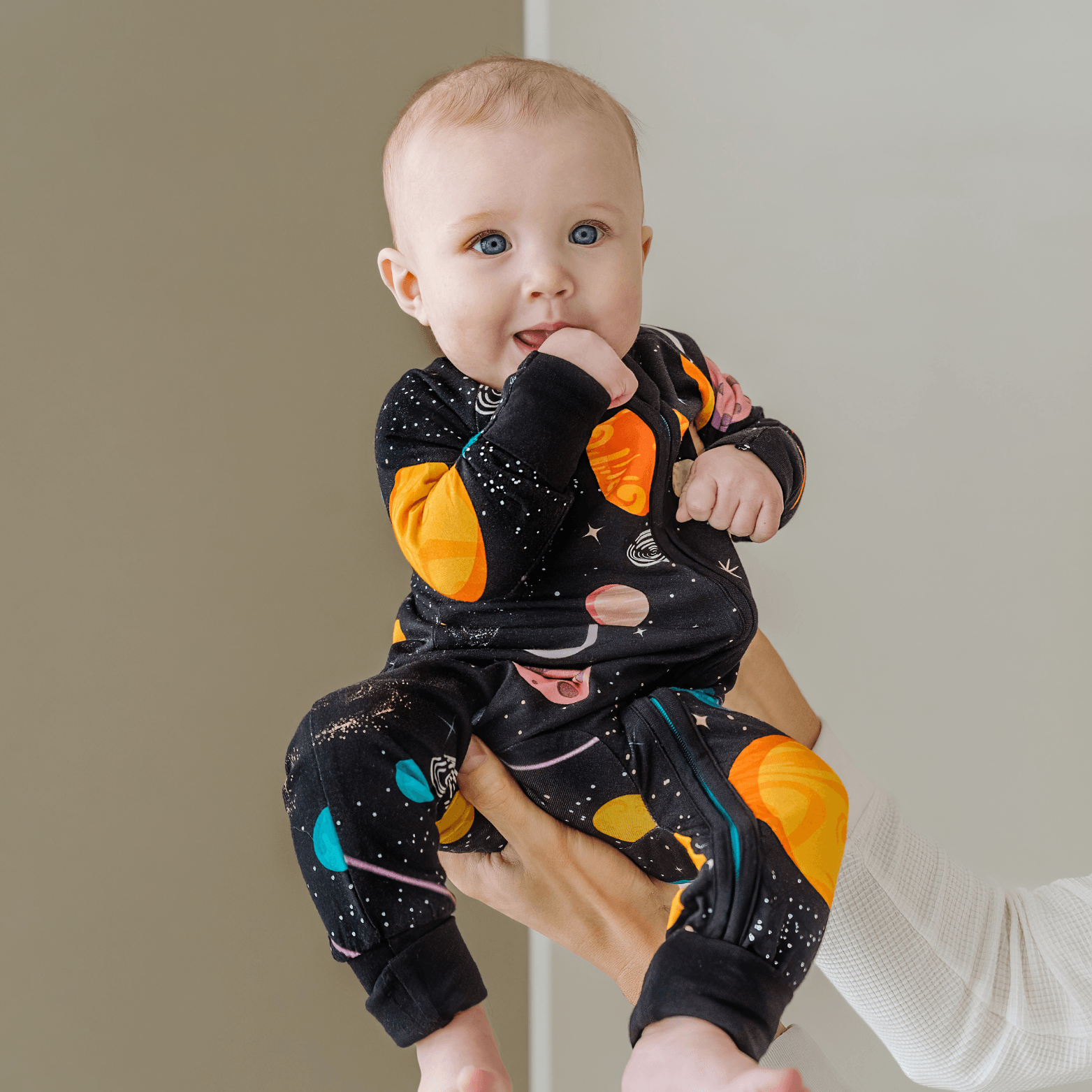 Shop Long Sleeve Zipster for Babies - Made from Bamboo