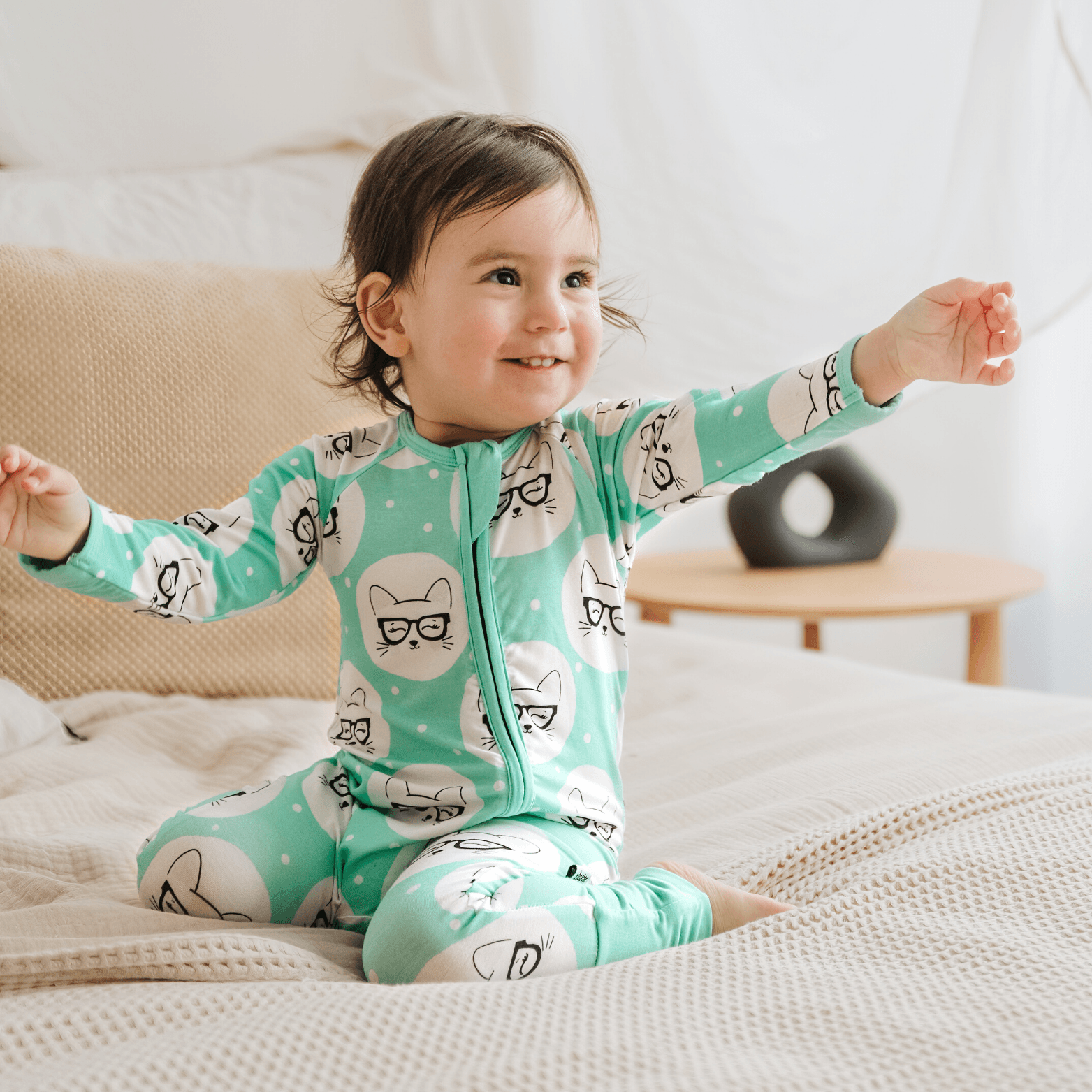 Shop Long Sleeve Zipster for Babies - Made from Bamboo